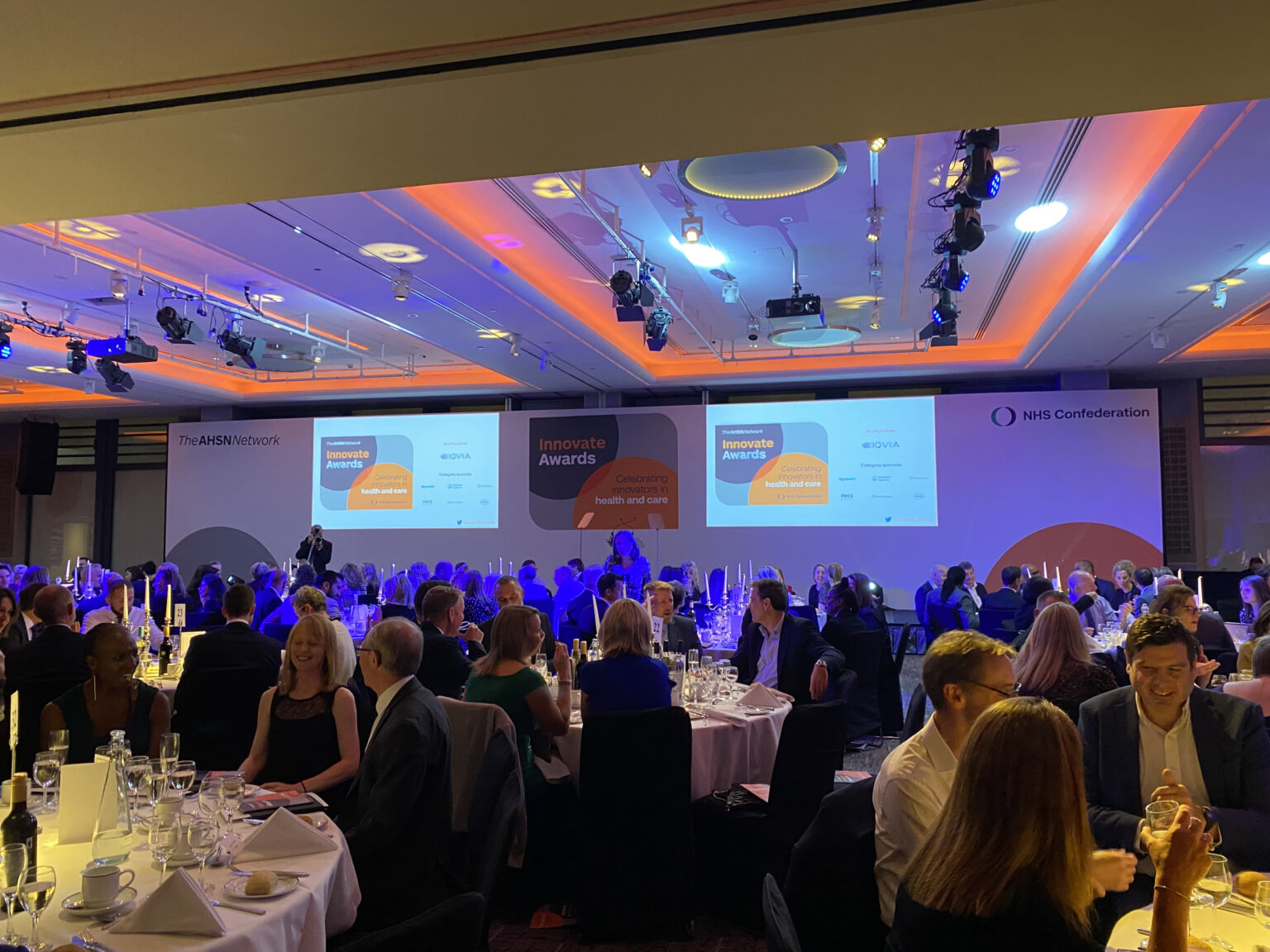 ELAROS and Leeds NHS Trusts win the Outstanding Collaboration with ...