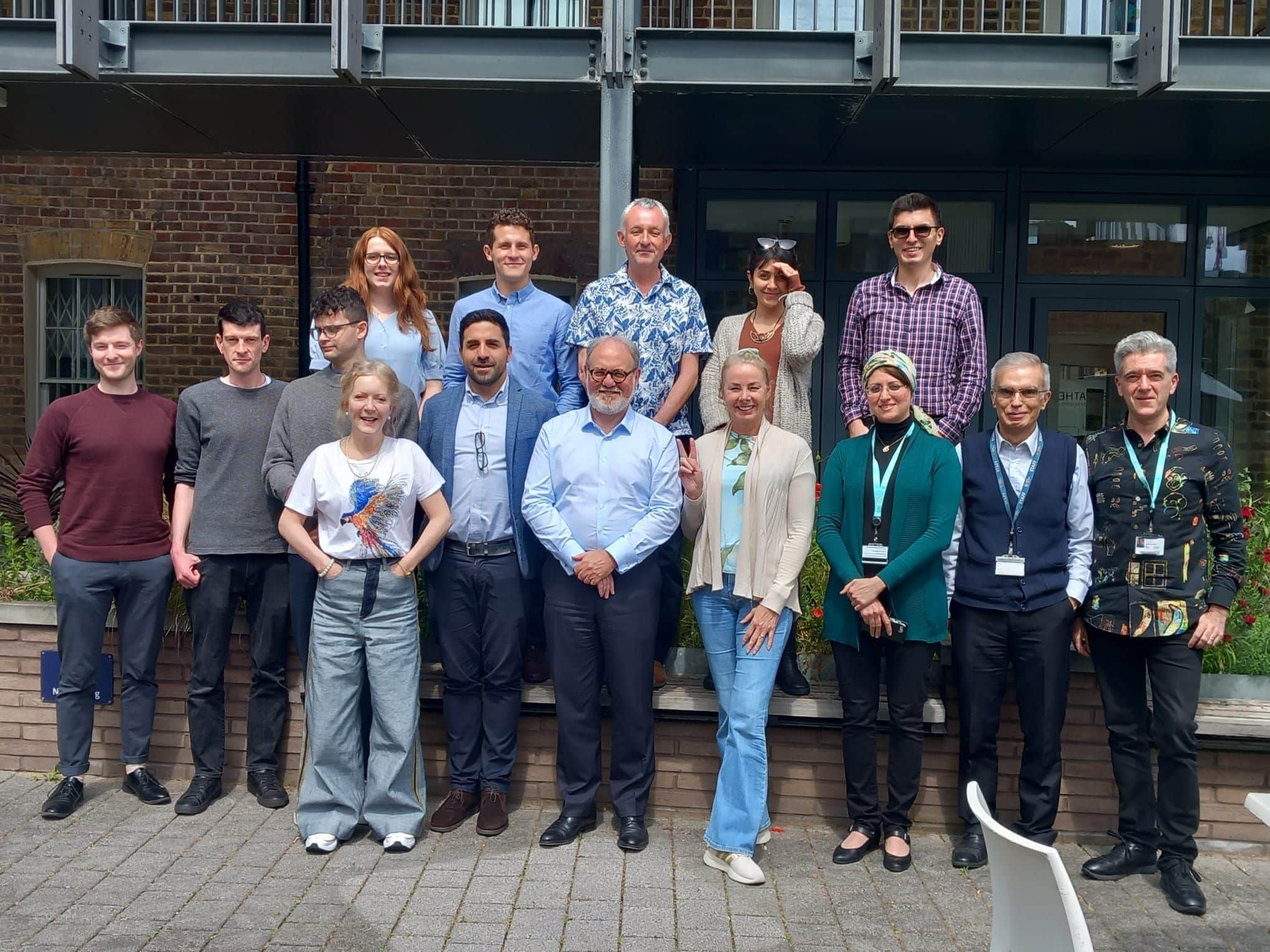 MammoScreen holds its first in person consortium meeting