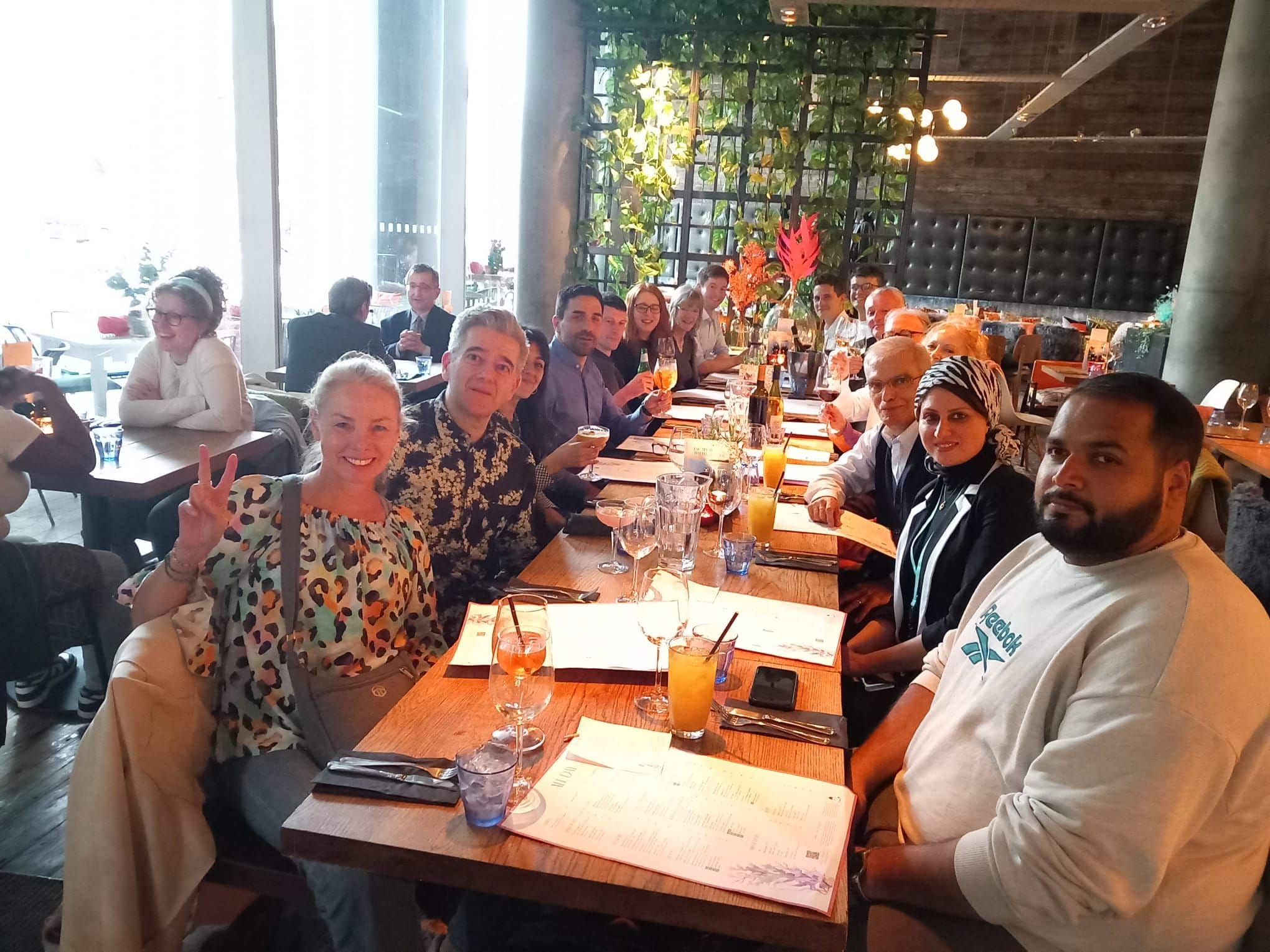 ELAROS 24/7 Limited - MammoScreen holds its first in person consortium ...